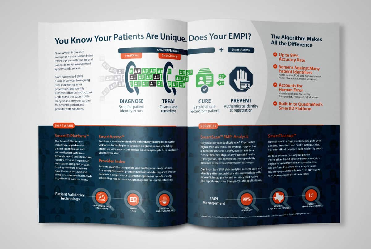 QuadraMed Brochure | Clarity Quest