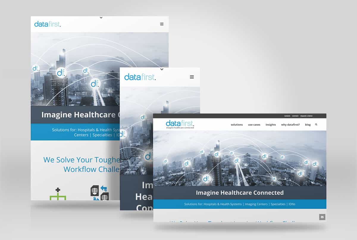 DataFirst Website | Clarity Quest