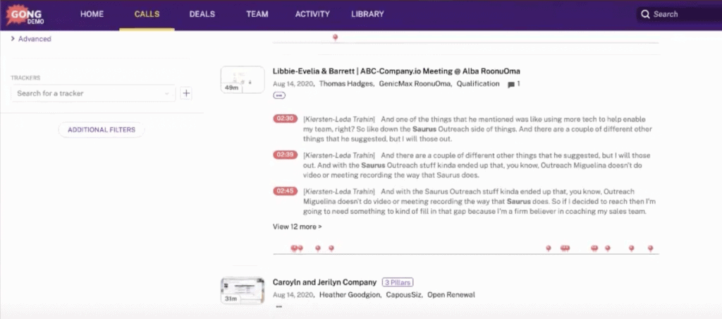 5 ways to use Gong for digital marketing | Clarity Quest