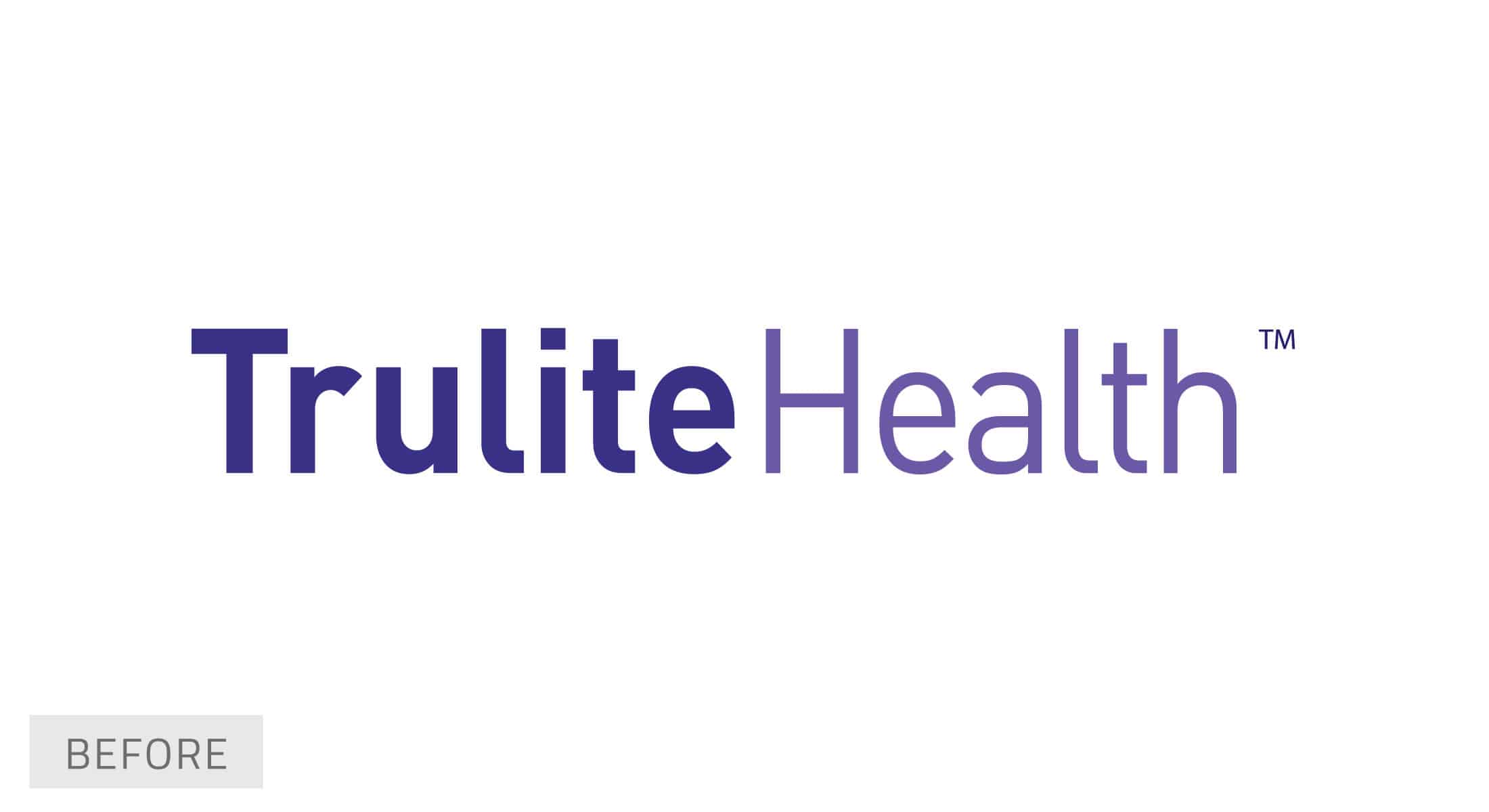 Health Equity Software Company Logo for TruLite Health