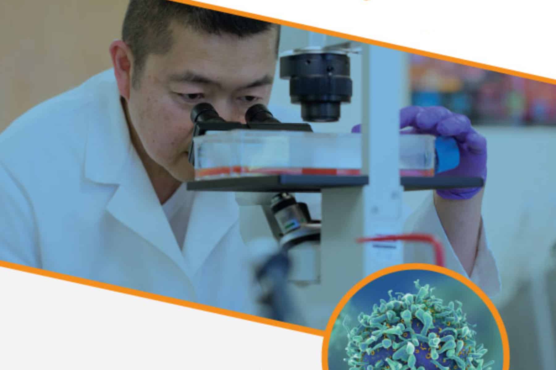 Print Ad Creative for Human Biologics Supplier