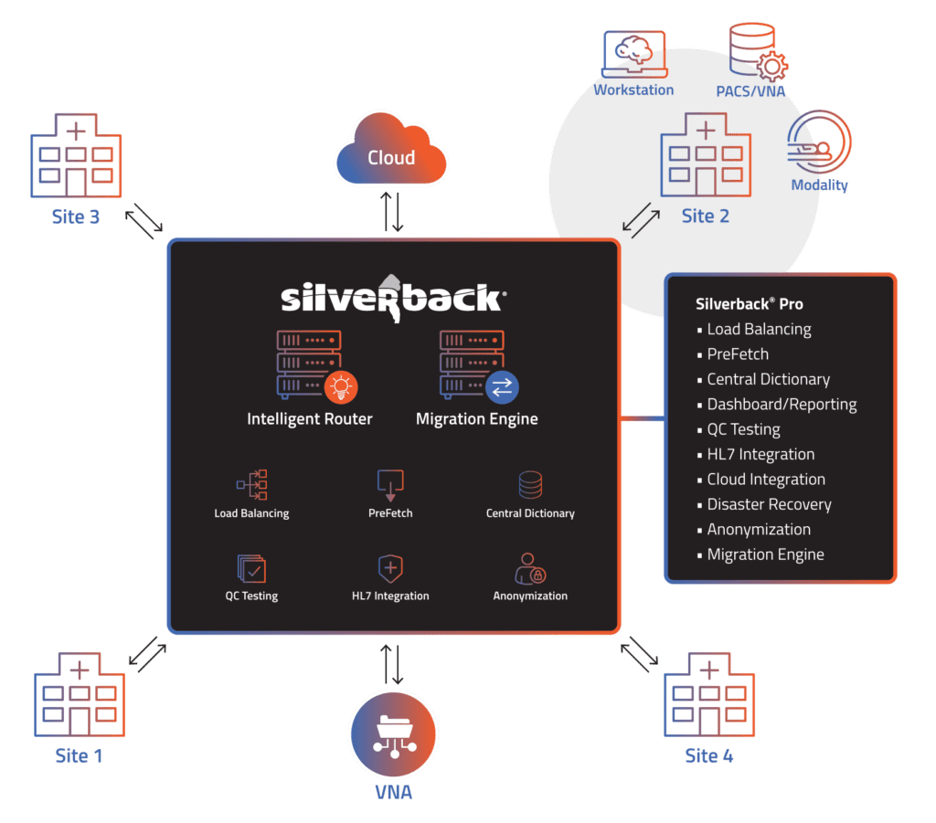 DataFirst imaging workflow platform custom explainer graphic | Clarity Quest