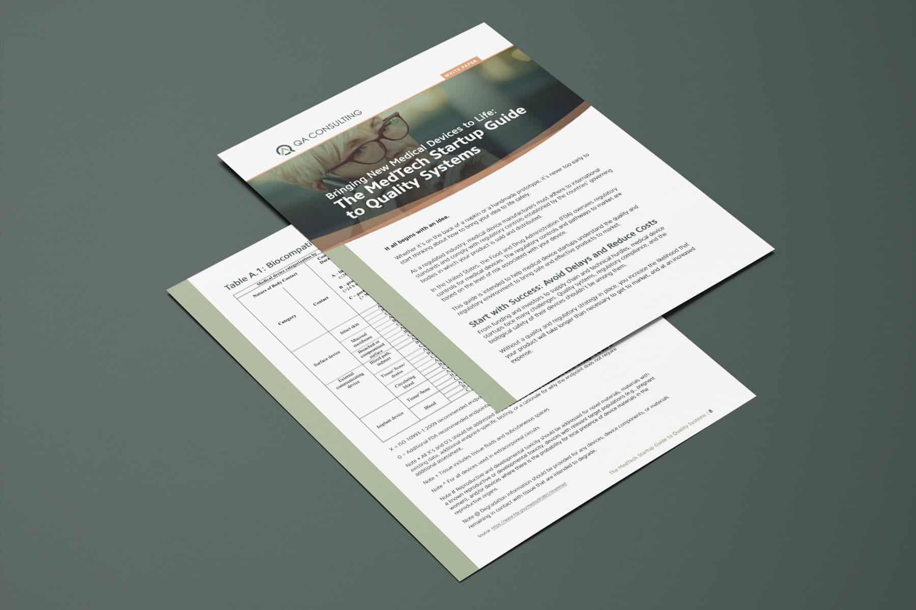 Bringing New Medical Devices to Life: MedTech Startup Guide