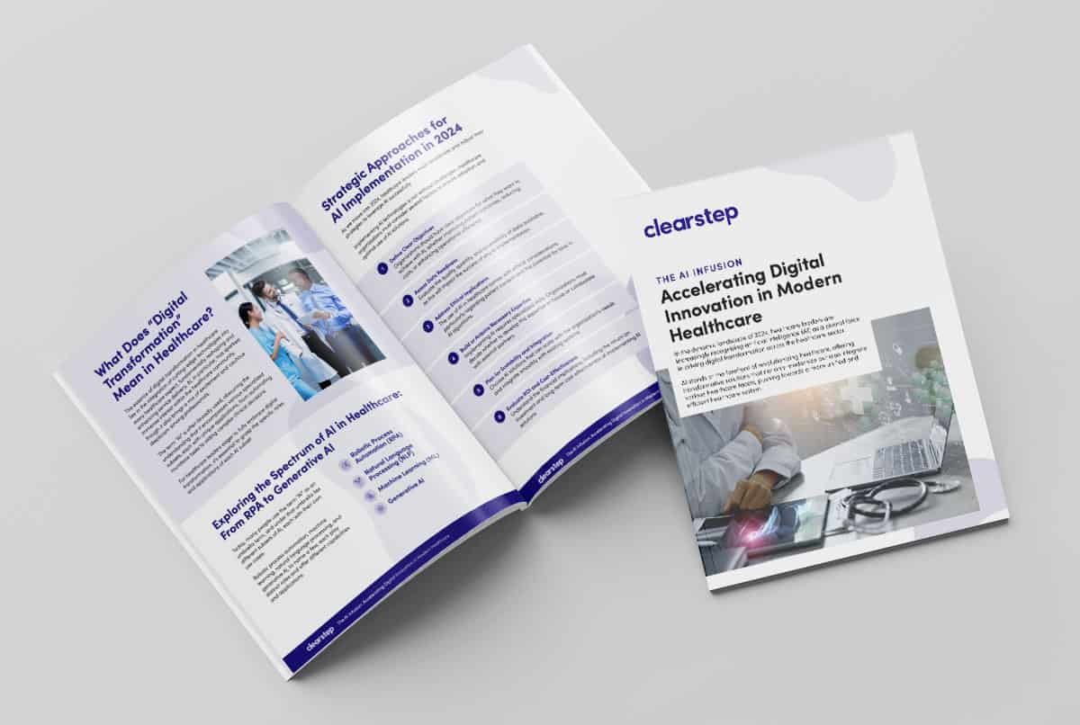 AI healthcare use cases white paper | Clarity Quest