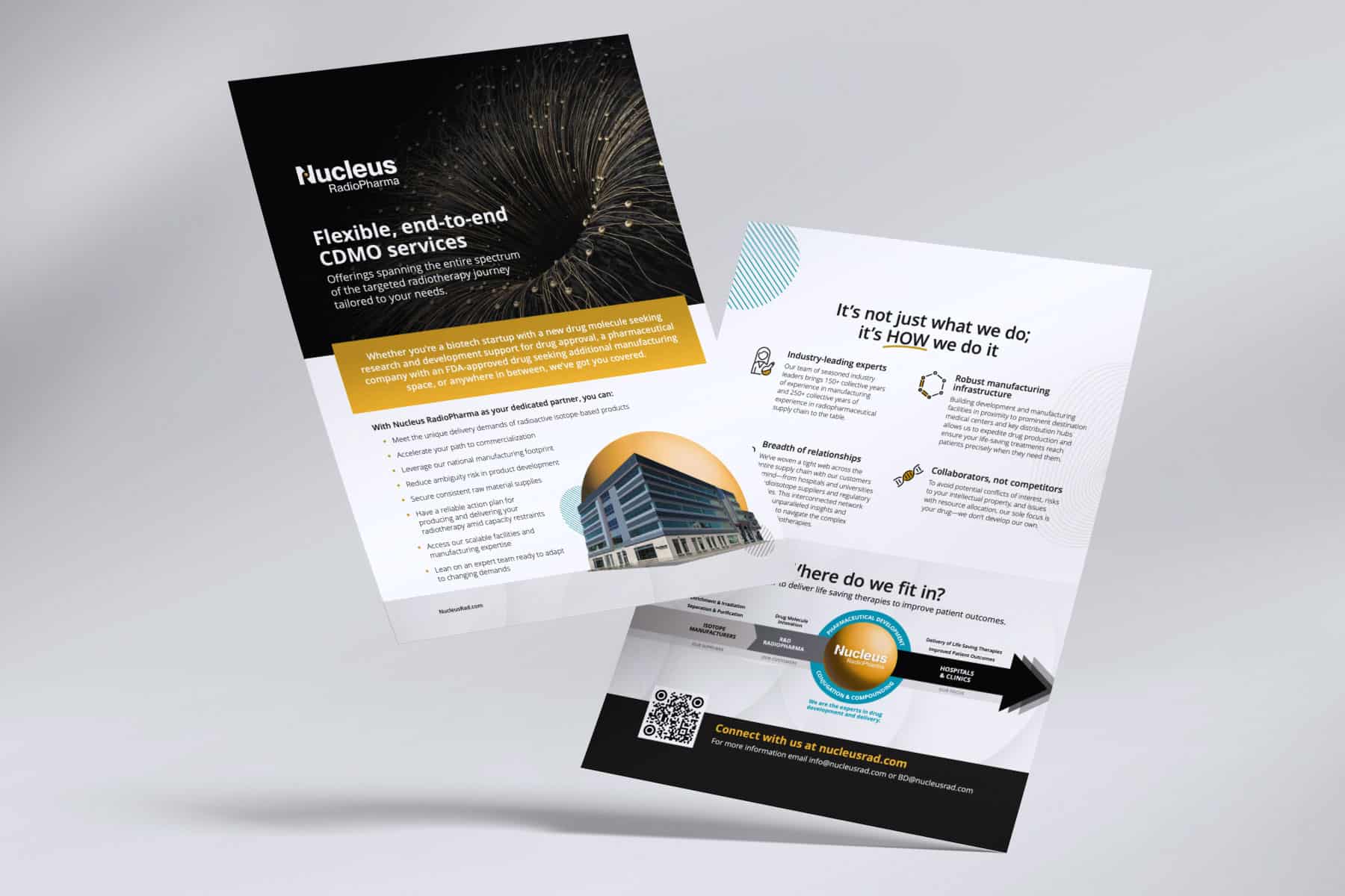 Nucleus RadioPharma Brochure - Clarity Quest